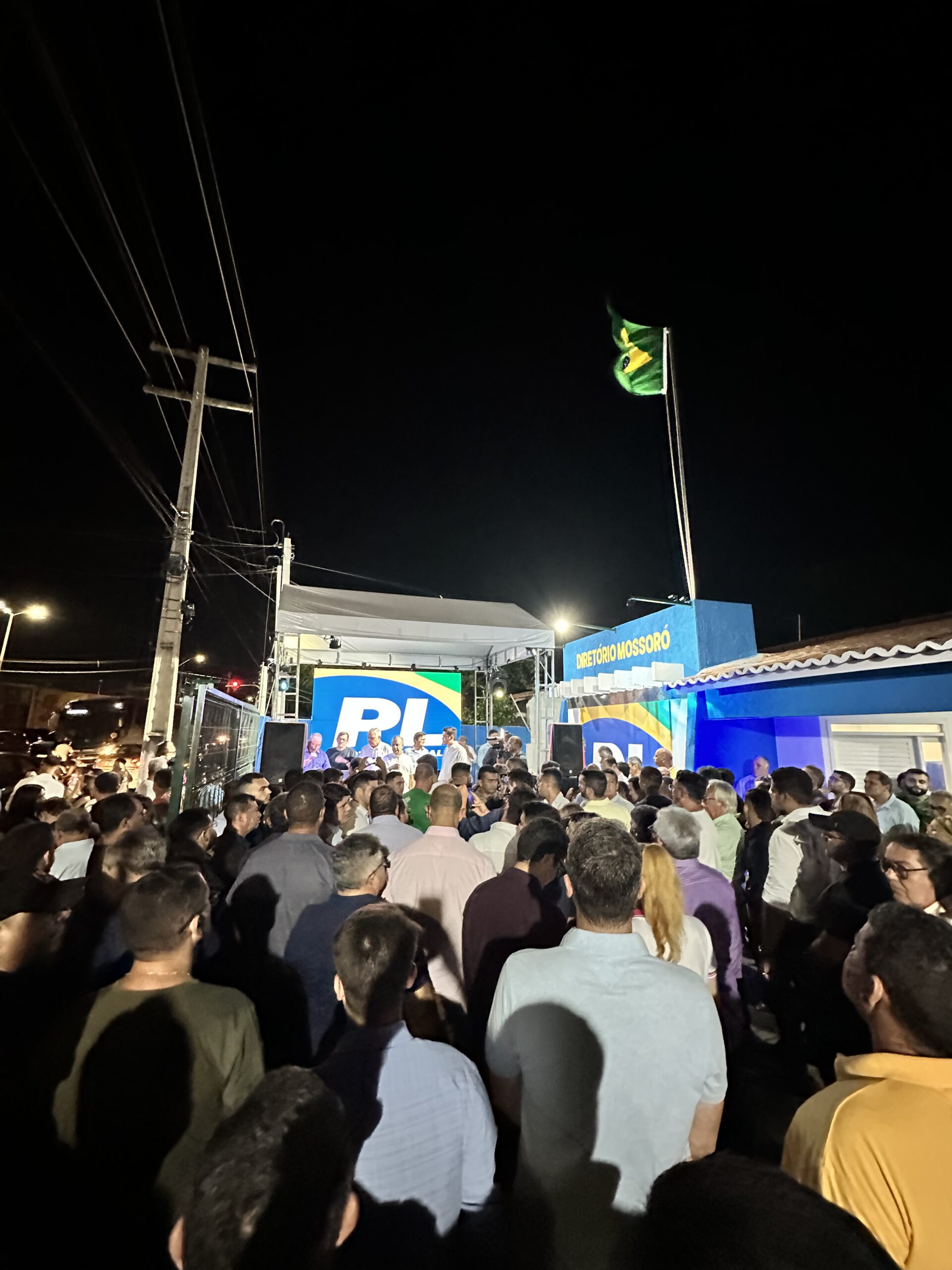 Inauguração da sede do PL Mossoró é bastante prestigiada por políticos ...